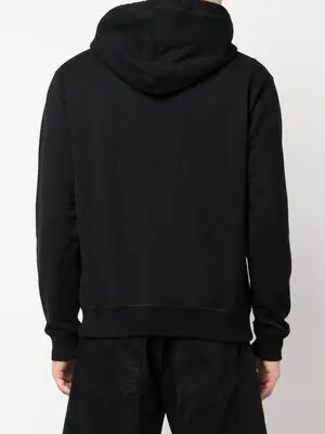 Dsquared2 Graphic-print Hoodie - Black