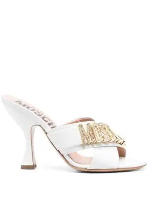 Moschino Sculptural Sandals For Women