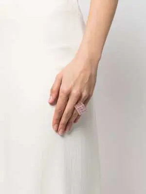 SWAROVSKI Curiosa Cocktail Ring - Purple