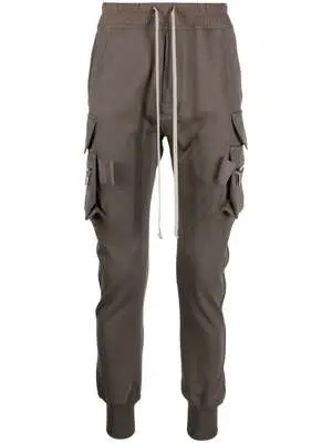 Rick Owens Mastodon Cargo Trousers - Brown