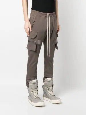 Rick Owens Mastodon Cargo Trousers - Brown