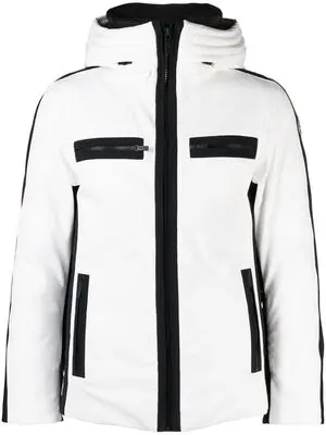 Fusalp Jeff Padded Ski Jacket In White - 56% Off | Editorialist
