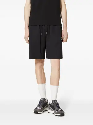 Valentino Garavani Vlogo Signature Cotton Bermuda Shorts