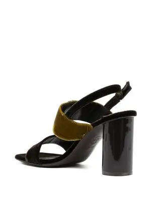 Tory Burch Logo-appliqué Sandals