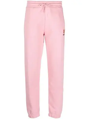 Kenzo Embroidered-logo Track Trousers