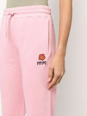 Kenzo Embroidered-logo Track Trousers