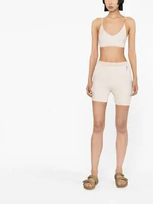 Jacquemus Le Short Pralu Knit Shorts - Neutrals