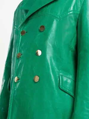 Marni Double-breasted Leather Jacket