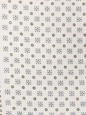 Brunello Cucinelli Silk Graphic-print Scarf