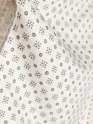 Brunello Cucinelli Silk Graphic-print Scarf