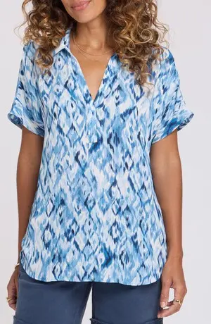 Nydj Collared Kaftans Tunics