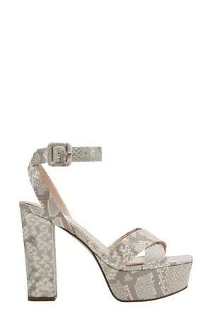Marc Fisher Faril Ankle Strap Platform Sandal