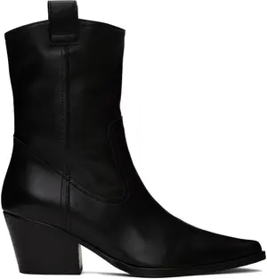 Staud Staud Black June Boots - Black