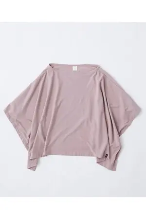 FOO TOKYO Royal Organic Cotton Poncho