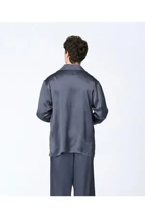 FOO TOKYO Silk Pajamas Gray