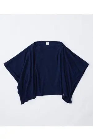 FOO TOKYO Royal Organic Cotton Poncho