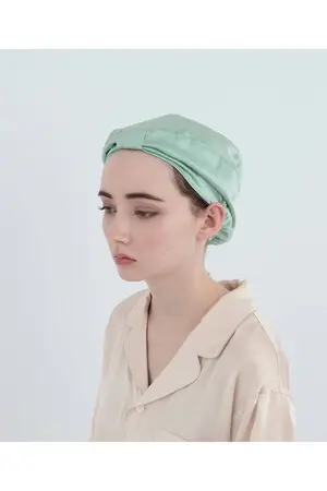 FOO TOKYO Silk Cap - Green