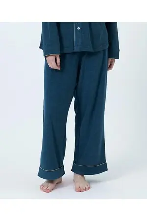FOO TOKYO Cotton Pajamas Turquoise