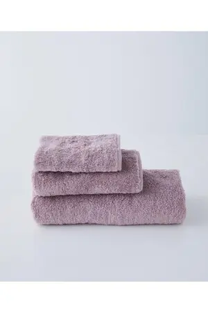 FOO TOKYO Organic Cotton Towel Bath Towel/face Towel/hand Towel 3-size Set In Same Color - Pink