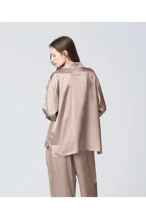 FOO TOKYO Silk Pajamas -beige