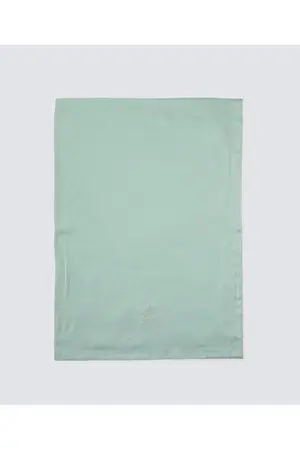 FOO TOKYO Silk Pillow Case - Green