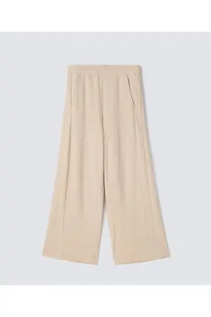 FOO TOKYO Royal Organic Cotton Wide Leg Trousers