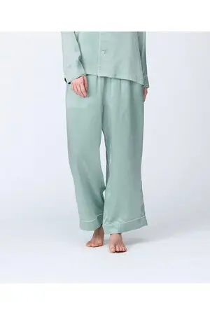 FOO TOKYO Silk Pajamas Mint - Green