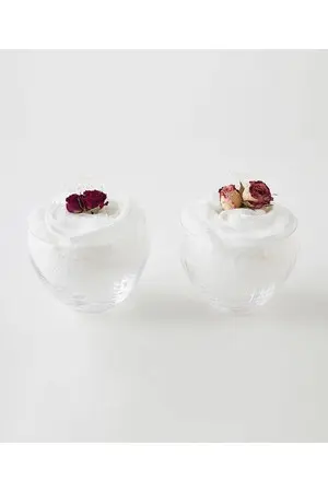 FOO TOKYO Glass Candle Pair Set