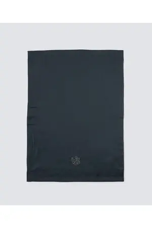 FOO TOKYO Silk Pillowcase - Navy