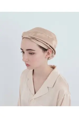 FOO TOKYO Silk Hair Cap - Pink