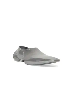 Balenciaga Space Shoe - Silver | Editorialist