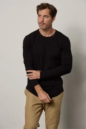 Velvet By Graham & Spencer Kai Tee Black