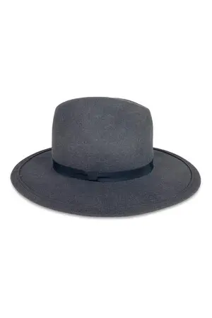 Velvet By Graham & Spencer Chelsea Fedora - Black