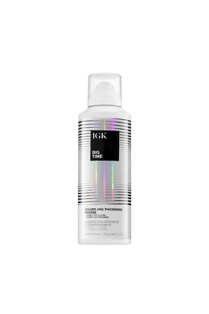 IGK Big Time Volume &amp Thickening Mousse - Aqua