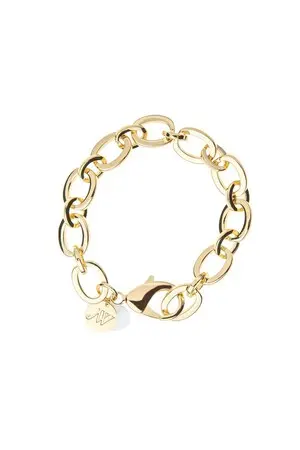 JANE WIN Chunky Link Chain Bracelet - Gold