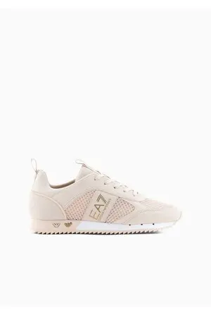 Emporio Armani Ea7 Carbon Sneakers - Pink