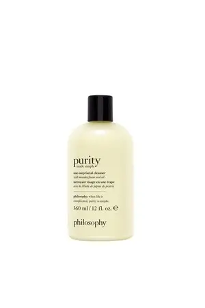 PHILOSOPHY Purity Made Simple One-Step Facial Cleanser Red