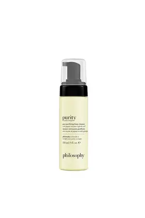 PHILOSOPHY Purity Made Simple Pore Purifying Foam Cleanser Natural