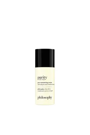 PHILOSOPHY Purity Made Simple Pore Minimizing Serum - Aqua