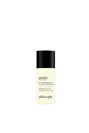 PHILOSOPHY Purity Made Simple Pore Minimizing Serum Red