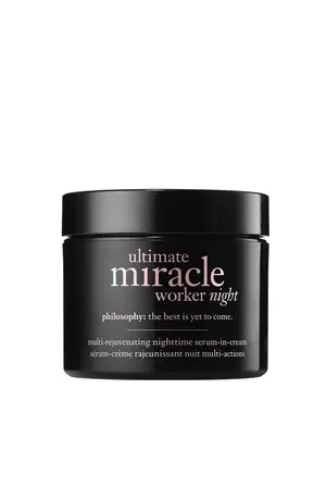 PHILOSOPHY Ultimate Miracle Worker Night Serum-in-cream - Red