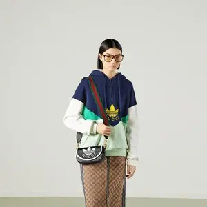 Gucci Adidas X Mini Bag Leather - Black | Editorialist