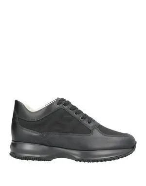 Hogan Low-top Sneakers - Black