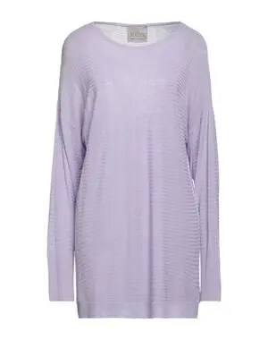 N.O.W. ANDREA ROSATI CASHMERE Sweater - Purple