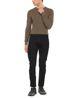 DONDUP Pants Size Cotton, Elastane - Black