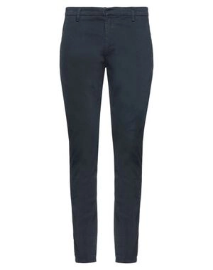 DONDUP Pants Size Cotton, Elastane - Blue