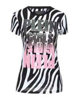 Philipp Plein Animal Print T-shirts For Women