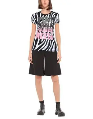 Philipp Plein Printed Jersey T-shirt - Black