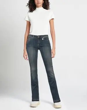 CAFÈNOIR Flared Slim-leg Jeans