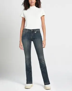CAFÈNOIR Flared Slim-leg Jeans